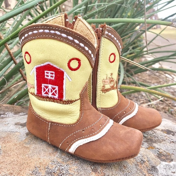 shea baby | Shoes | Shea Baby Boots Lawson Farm Boots Size 3218 Months ...